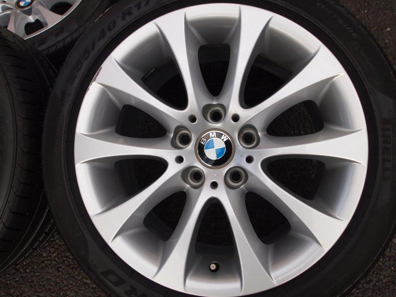 BMW純正 E90純正 Vスポーク188 8/8.5J-17 ET34/37 120-5H E90 E91 E92 E93に(ラジアルタイヤ ...