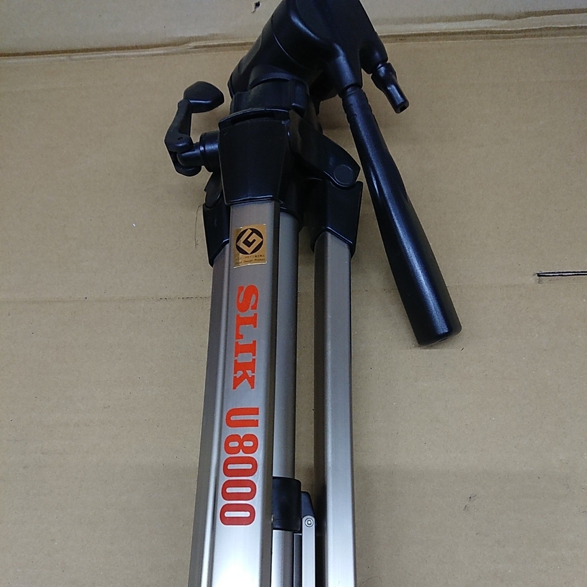 カメラ用三脚 SLIK U8000(三脚)｜売買されたオークション情報、yahooの商品情報をアーカイブ公開 - オークファン（aucfan.com）