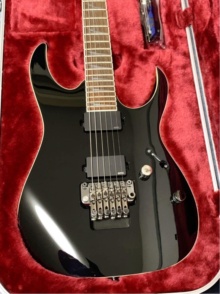ジャンク品 Ibanez Prestige RG2620ZE 純正ハードケース 説明書等付属 EMGピックアップ搭載 日本製 アイバニーズ ...