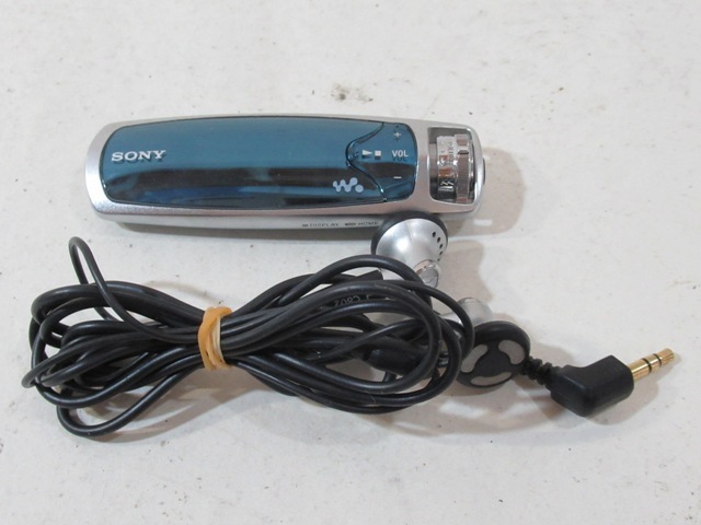 1GB SONY NW-S603 Walkman ブルー デジタルオーディオプレーヤー ソニー ウォークマン イヤホン付(本体)｜売買された ...
