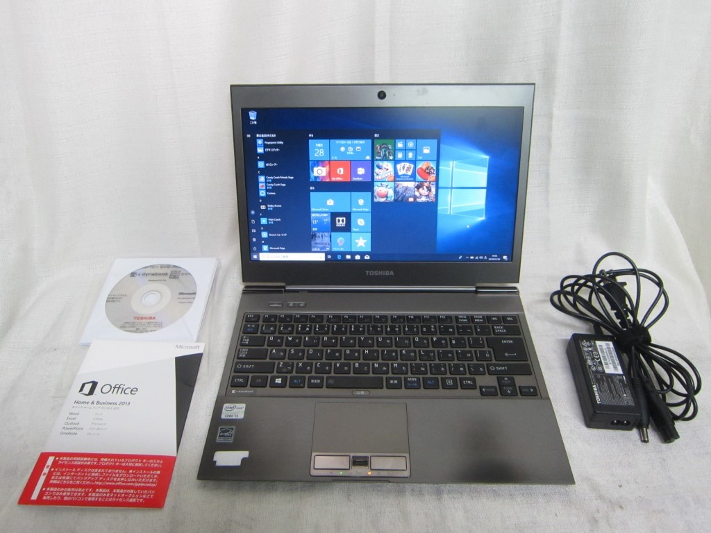 Core i5-3437U/SSD 東芝 dynabook R632/H Win10 OFFICE2013(12インチ～)｜売買された ...