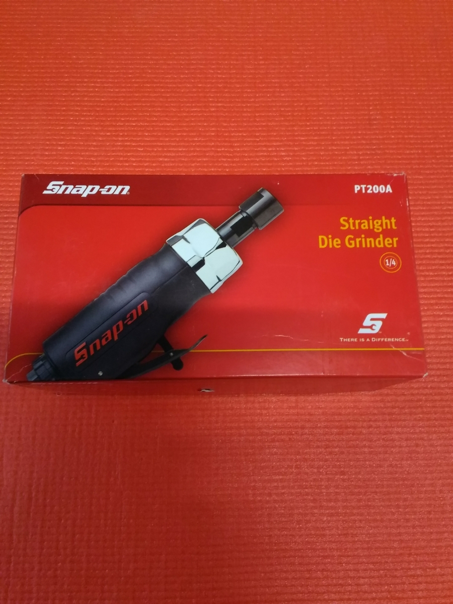 スナップオン SNAP-ON 1/4コレット専用 ダイグラインダー PT200A(エアーグラインダー)｜売買されたオークション情報、yahoo ...