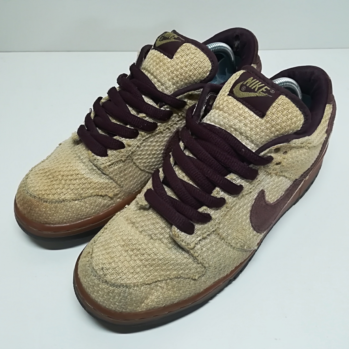 2003年製 nike dunk low pro sb red hemp us9 27cm ワイン ヘンプ zooyork supreme ...