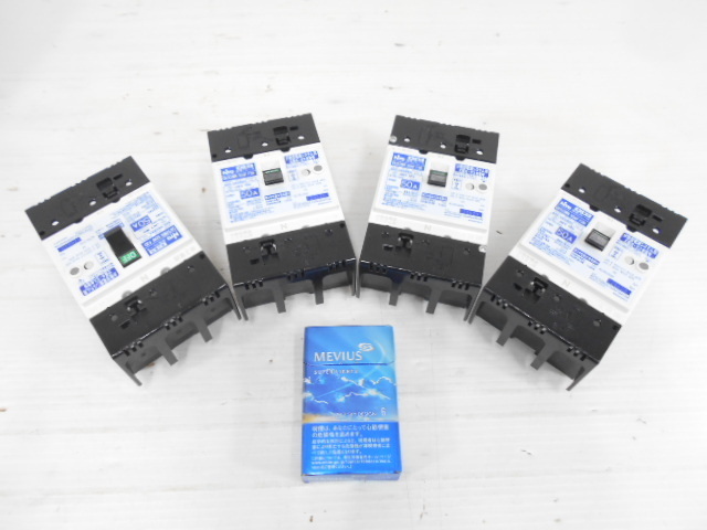 D213 NiTo 漏電ブレーカー 50A GK53WN 50AF F30 // 計4点 //(漏電ブレーカー)｜売買されたオークション情報 ...