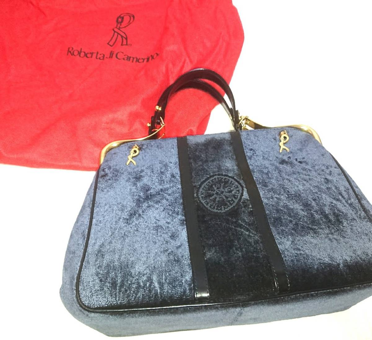Roberta di Camerino ロベルタ ディ カメリーノ ハンドバッグ 袋付(ロベルタ ディ カメリーノ)｜売買されたオークション情報、yahooの商品情報をアーカイブ公開 ...