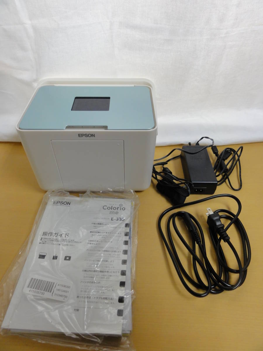 エプソン EPSON Colorio me E-330 カラリオ(エプソン)｜売買されたオークション情報、yahooの商品情報をアーカイブ公開 ...