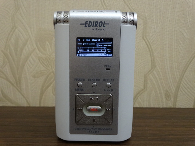 ローランド Roland エディロール EDIROL EDIROL by Roland 24bit WAVE/MP3 レコーダー ...