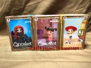 ディズニー ピクサーキャラクターズ PIXAR Characters Q posket petit -Jessie Merida Boo ...