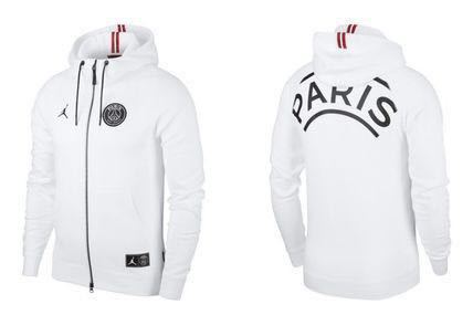 NIKE AIR JORDAN PSG HOODIE WINGS JACKET Paris パリ サンジェルマン ジョーダン パーカー ...
