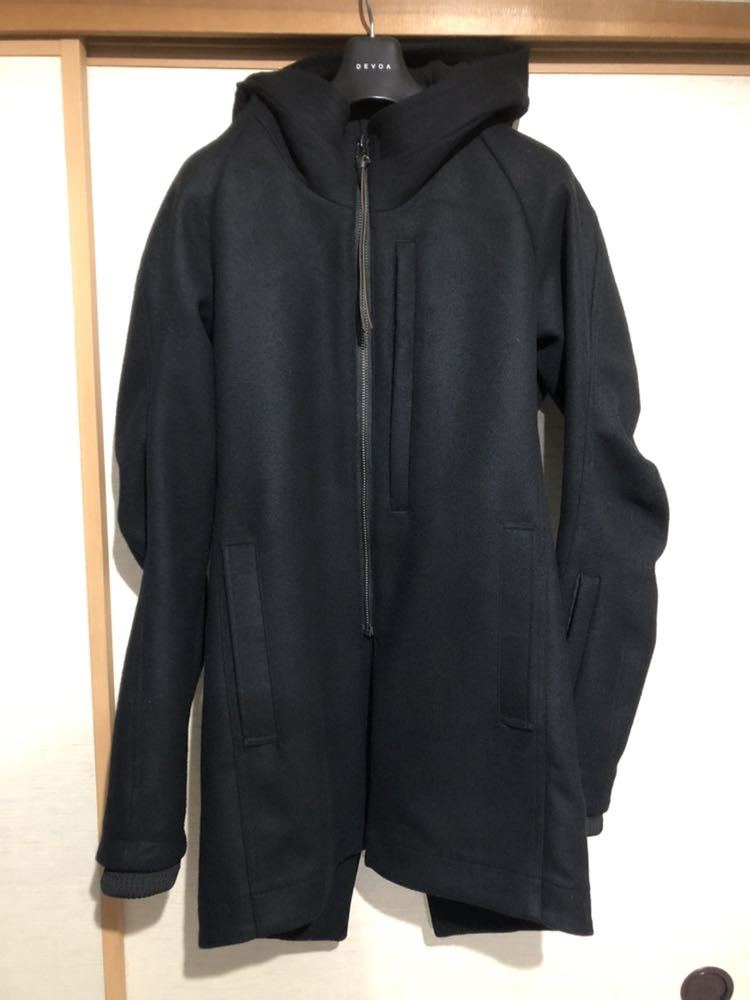DEVOA 17AW Hooded jacket cashmere melton カシミアコート 1 レザージャケット guidi incarnation エムエークロスブーツ(男性用)｜売買 ...