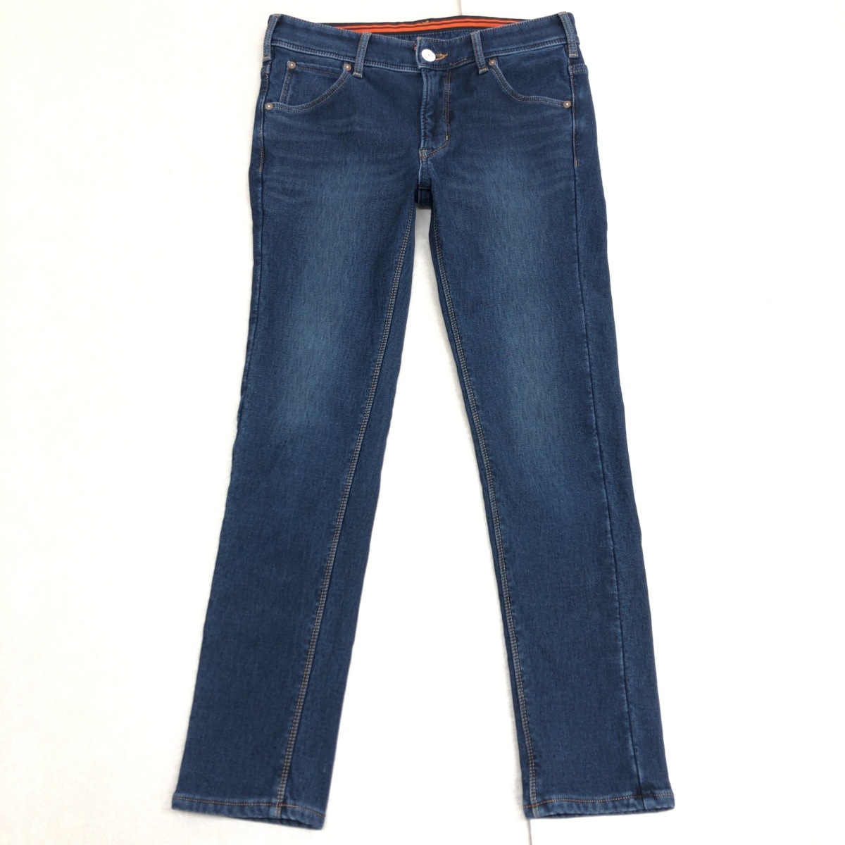 EDWIN ジャージーズ 裏起毛 ヴィンテージ加工 デニムパンツ L W80 インディゴ ストレッチ スキニー ジーンズ レディース(エドウィン)｜売買されたオークション情報、yahooの商品 ...