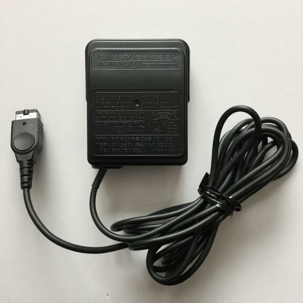任天堂 純正ゲームボーイアドバンスSP 専用ACアダプタ AGS-002 GBA GAMEBOY ADVANCE SP AC ADAPTER ...
