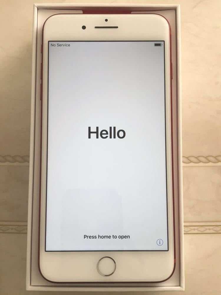 iPhone7 Plus 128GB PRODUCT RED SIMフリー(iPhone 7 Plus)｜売買されたオークション情報、yahooの商品情報をアーカイブ公開 - オークファン ...