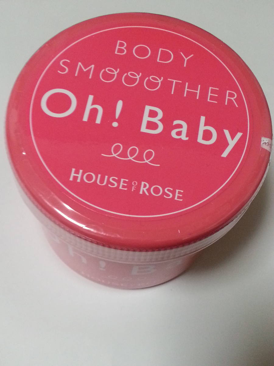 HOUSE OF ROSE ハウスオブローゼ Oh Baby ボディスムーザーN 570g(ボディケア)｜売買されたオークション情報、yahooの商品情報をアーカイブ公開 - オークファン ...