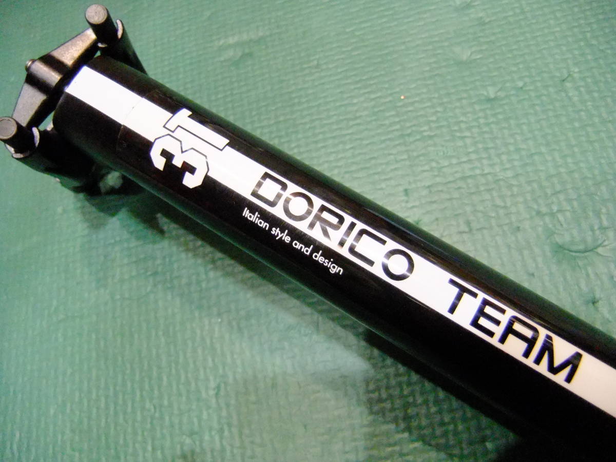 3T DORICO TEAM カーボンシートポスト27.2mm×350mm×SB20mm ドーリコチームチタンボルト 検 Deda FSA ...