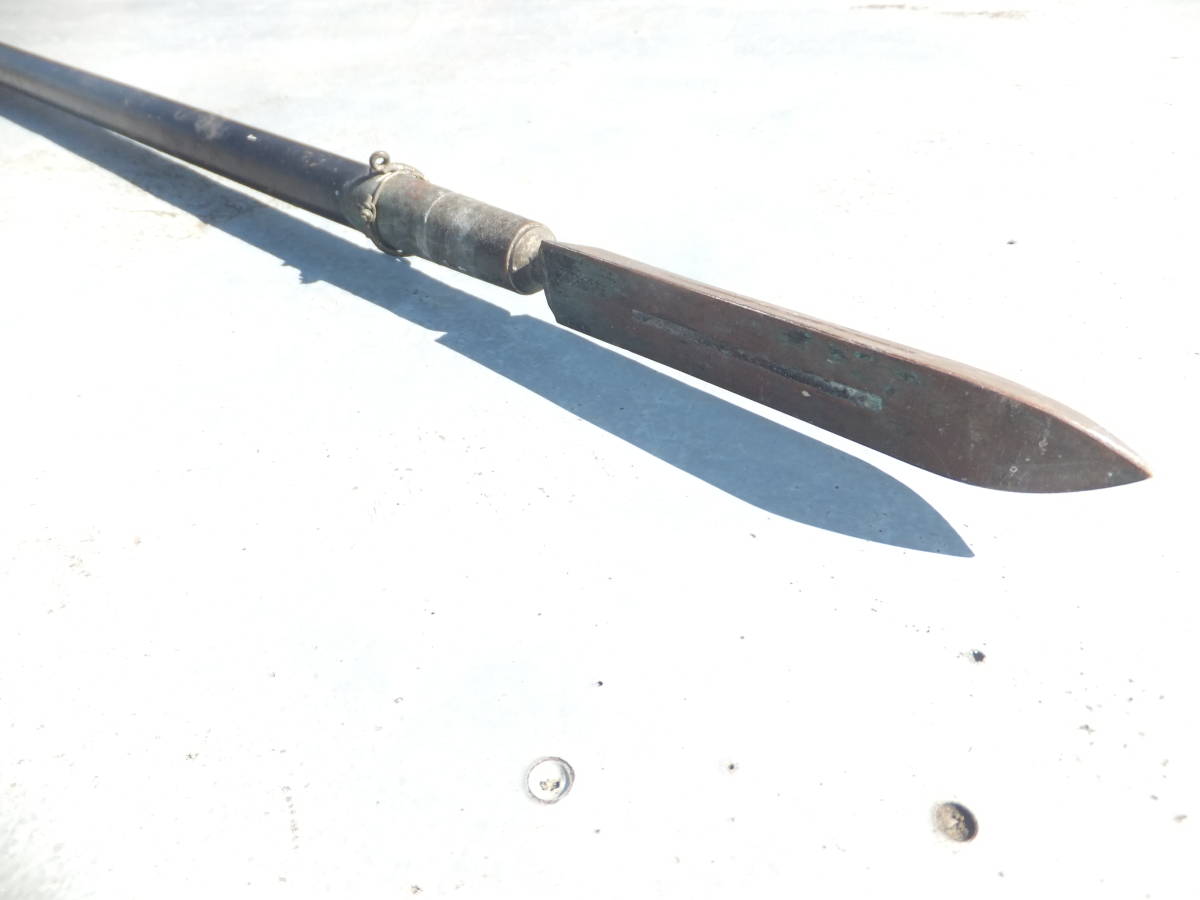 時代 槍 やり 全長186㎝(武具)｜売買されたオークション情報、yahooの商品情報をアーカイブ公開 - オークファン（aucfan.com）