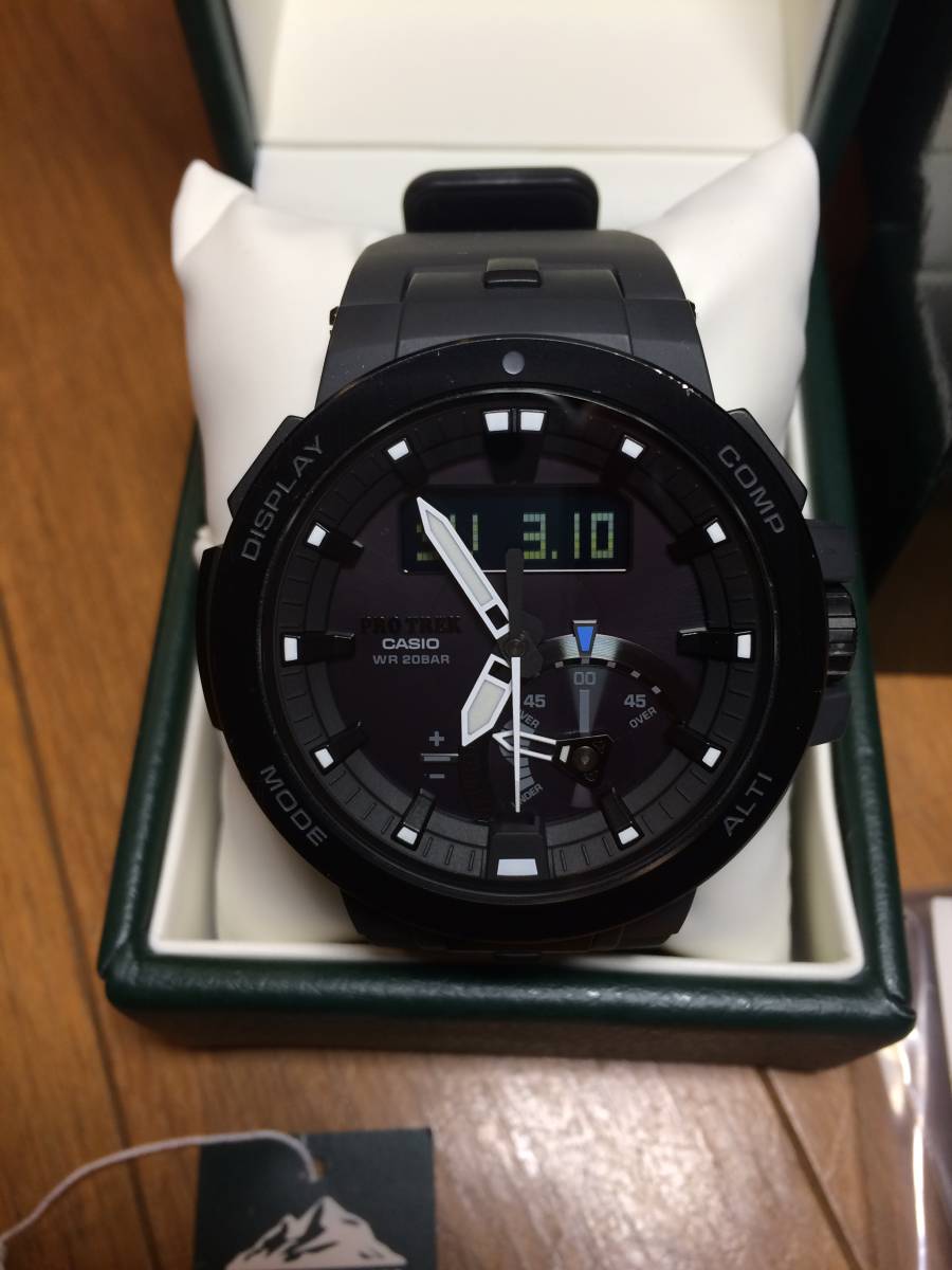 PRW-7000-8JF(PRO TREK)｜売買されたオークション情報、yahooの商品情報をアーカイブ公開 - オークファン（aucfan ...