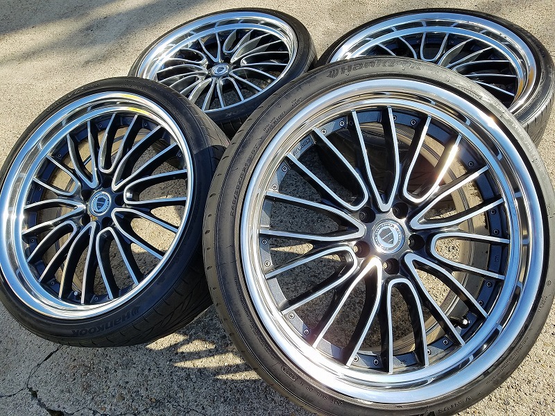 深リム段リム WORK シュバートSC6 SR 21インチ アルファード 30 20 ヴェルファイア ハリアー マジェスタ スカイライン CX-7 エルグランド(5穴)｜売買されたオークション ...