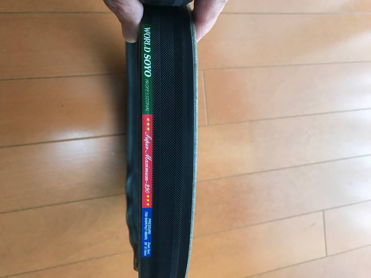 ソーヨーチューブラータイヤWORLD SOYO Super Maximum-290(700C（チューブラー）)｜売買されたオークション情報、yahooの商品情報をアーカイブ公開 ...
