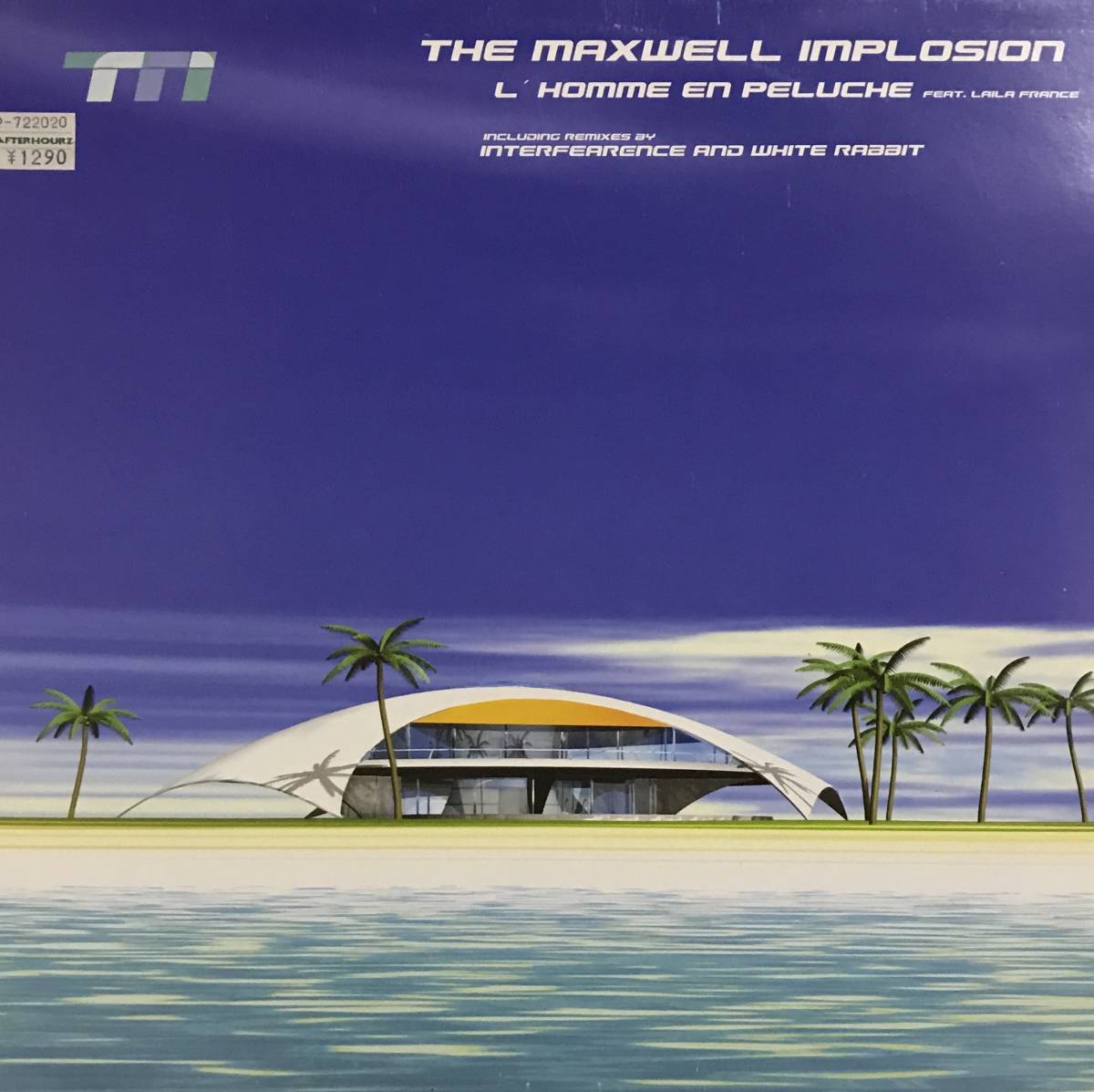 ⑥ THE MAXWELL IMPLOSION - L' HOMME EN PELUCHE(クラブ、ダンス)｜売買されたオークション情報、yahooの商品情報をアーカイブ公開 - オークファン ...