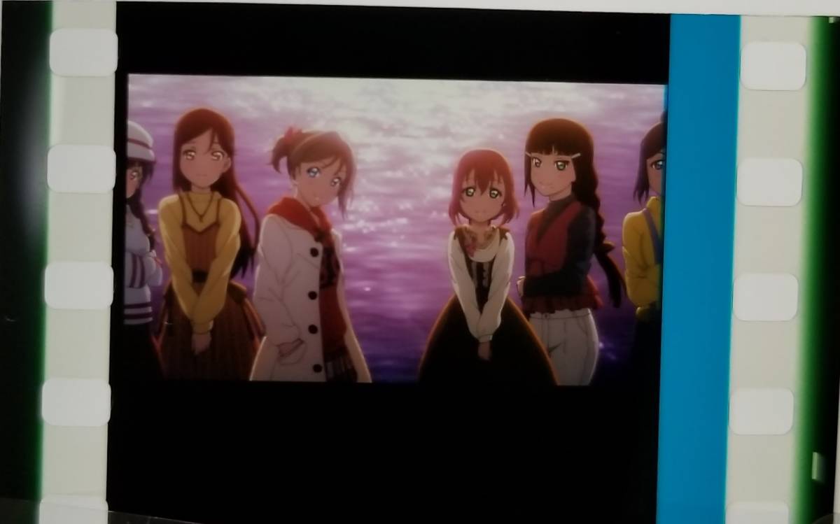 劇場版 ラブライブ サンシャイン The School Idol Movie Over the Rainbow 入場特典 フィルム ...