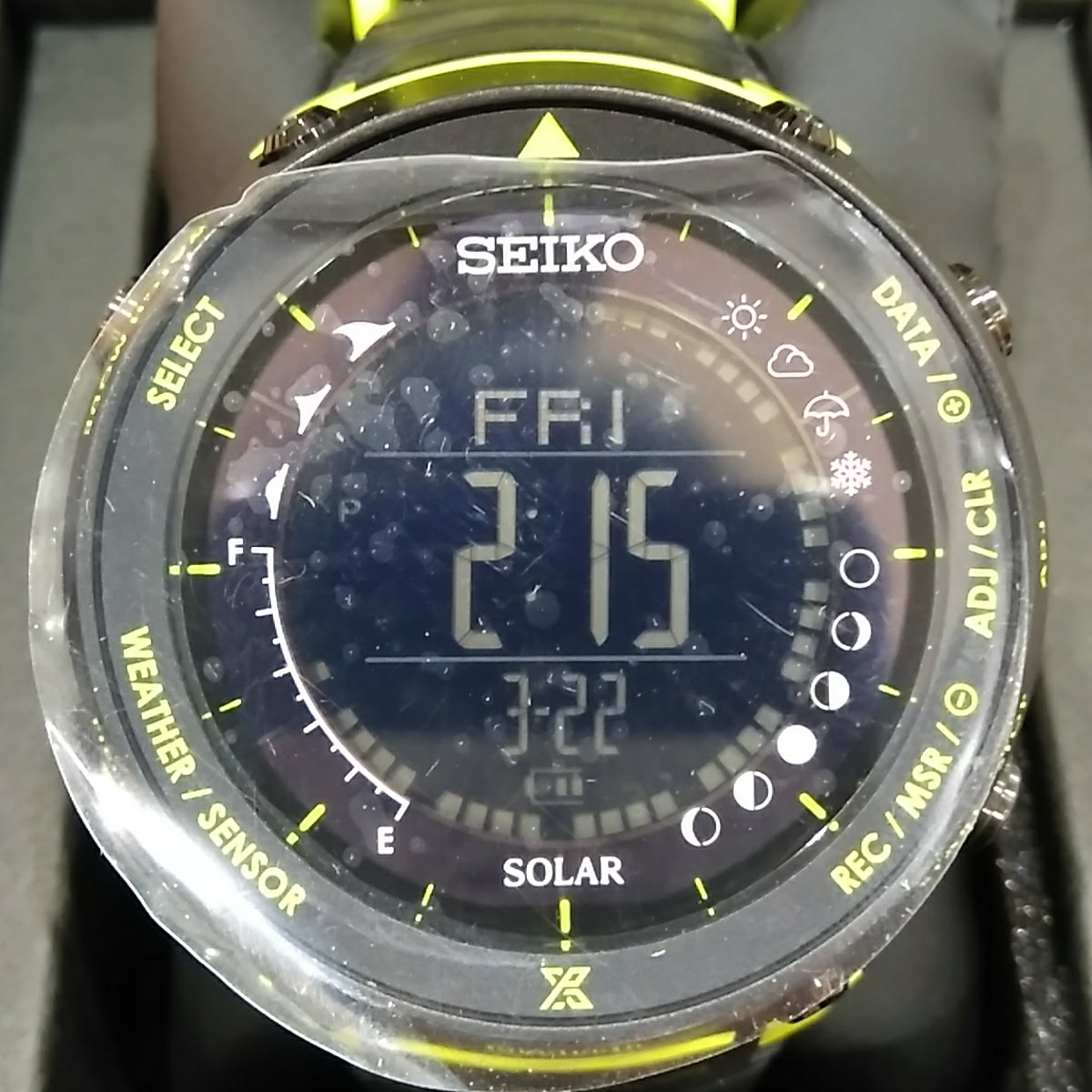 稼働品 11 SEIKO セイコー PROSPEX プロスペックス S833-00A0 LAND TRACER ランドトレーサー ソーラー ...