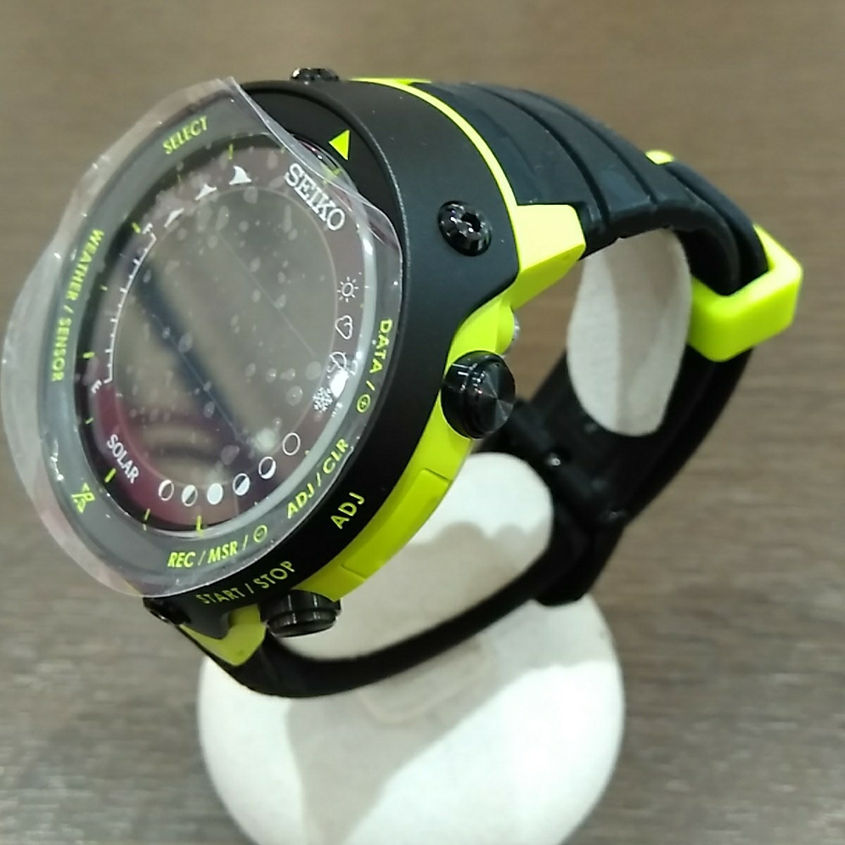 稼働品 11 SEIKO セイコー PROSPEX プロスペックス S833-00A0 LAND TRACER ランドトレーサー ソーラー ...