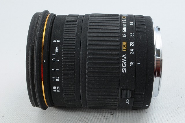シグマ SIGMA 18-50mm F2.8 EX DC Canon キヤノン用 #168(キヤノン)｜売買されたオークション情報、yahoo ...