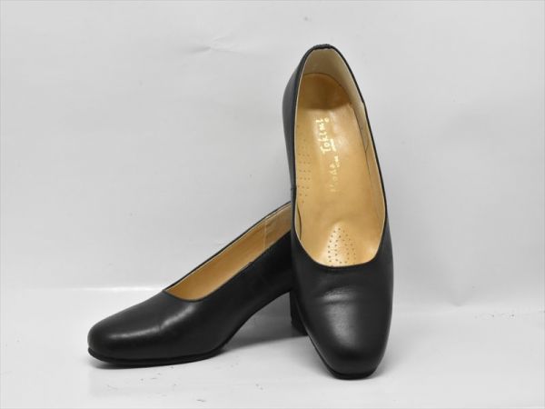 41S17 Mode Tokimi モード トキミ時見の靴 3Eサイズ22cm 外反母趾に優しい 中敷きふんわり 履き心地GOOD^0^ 黒22EEE(ブラック系)｜売買されたオークション情報 ...