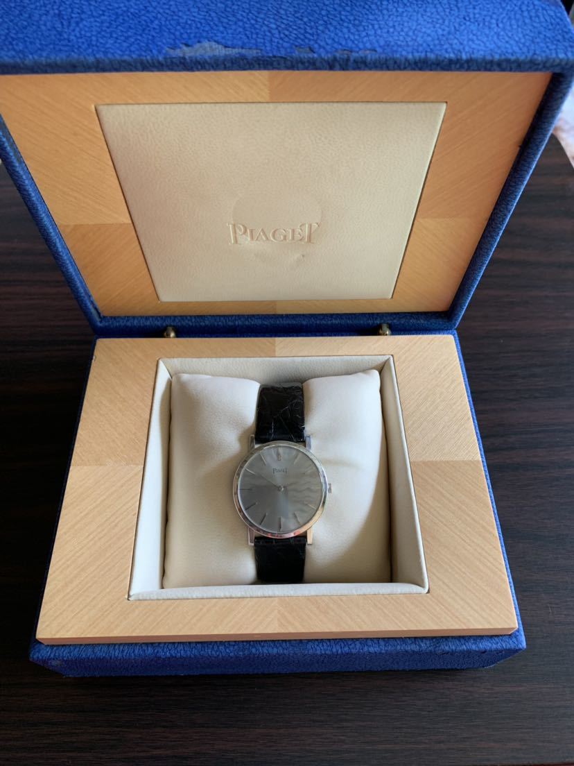 ピアジェ PIAGET 750 18金 手巻き アンティーク SWISS メンズ腕時計 903 179648 箱付(ピアジェ)｜売買された ...