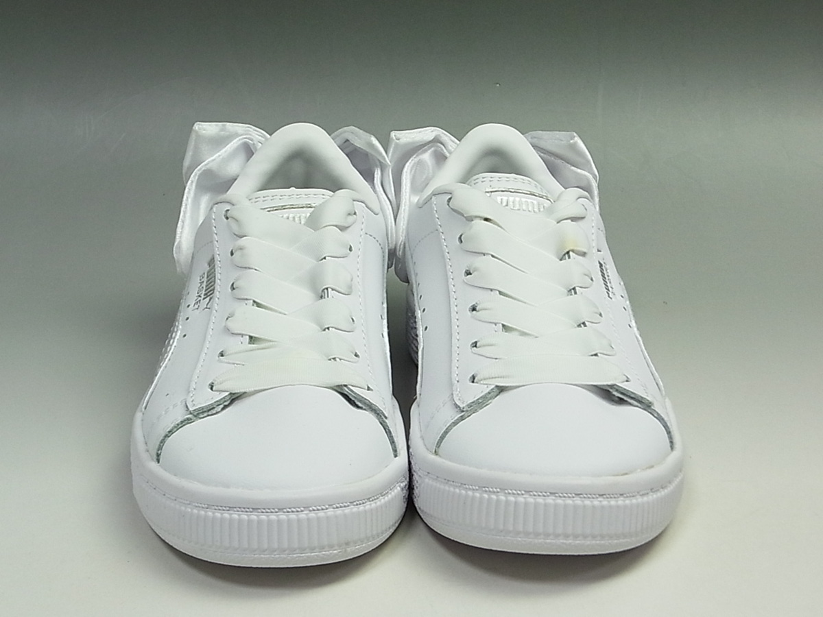 PUMA/プーマ バスケット ボウ キッズスニーカー 17.0cm 367322-01 ホワイト バックリボン(17cm～)｜売買された ...