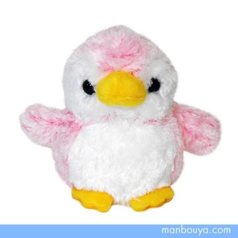 ペンギン ぬいぐるみ キュート販売 CUTE marine collection 水族館グッズ アストラペンギン ピンク SS 13cm cu ...