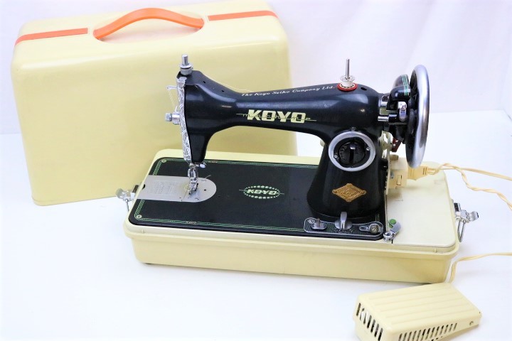 91WAH KOYO/コーヨー 足踏みミシン sewing machine The KOYO Seiko Company Ltd ...