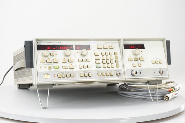 DW hp 8350B SWEEP OSCILLATOR 83592B RF PLUG-IN .01-20.0GHz スイープオシレーター ...