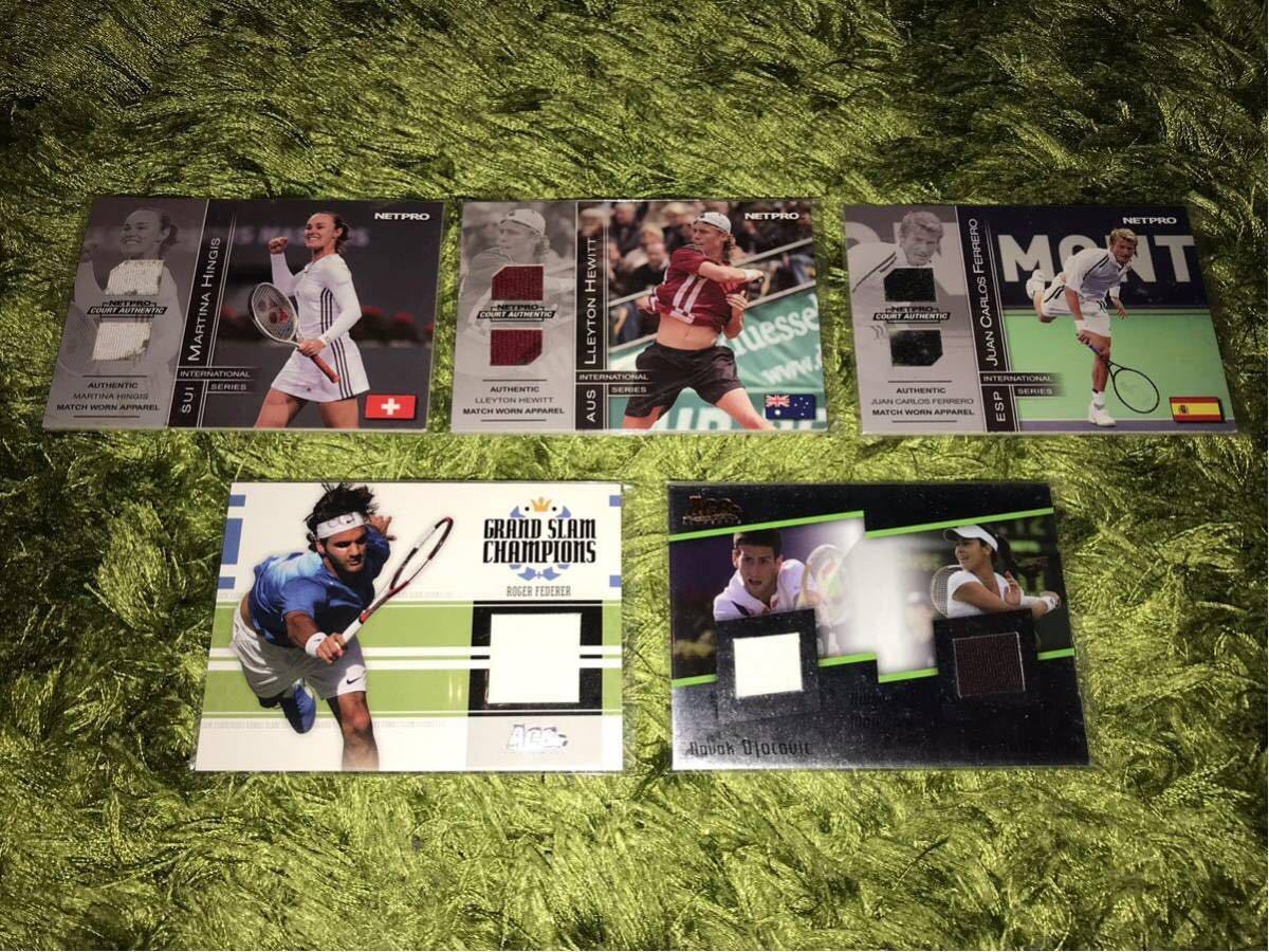 Ace Authentic Autograph 直筆サインカード12枚セット＋おまけ Anastasia Myskina Marion ...