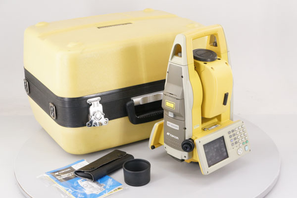 PG TOPCON GPT-9000AC GPT-9005AC AUTO COLLIMATION PULSE TOTAL STATION 取扱 ...