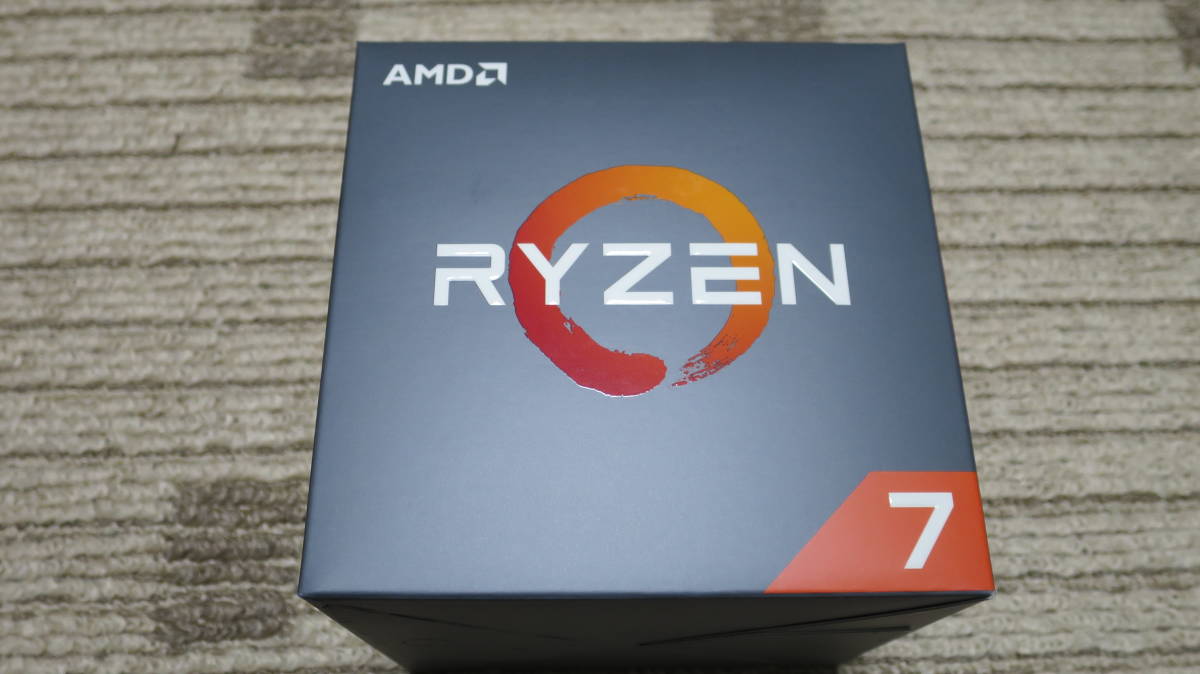 AMD Ryzen 7 2700 with Wraith Spire LED cooler max.4.1GHz 8コア/16スレッド(AMD ...