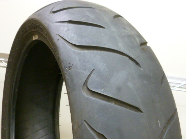 スポーツマックスROADSMARTⅡ 190/50ZR17 2017年製 ハヤブサ FZ-1 GSX1400 Z1000 MT-01 GSX ...