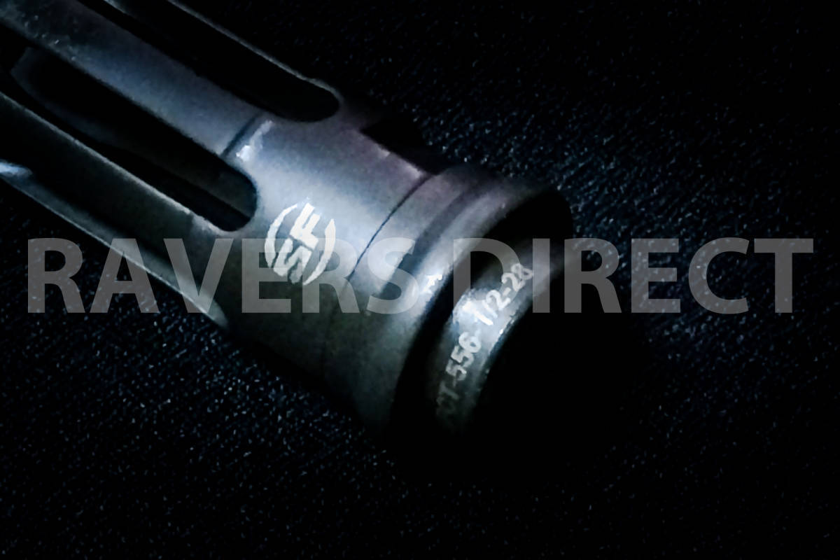 SYSTEMA PTW 対応 HAO Surefire SF4P 556 Flash Hider TYPE RS / HK416D ...
