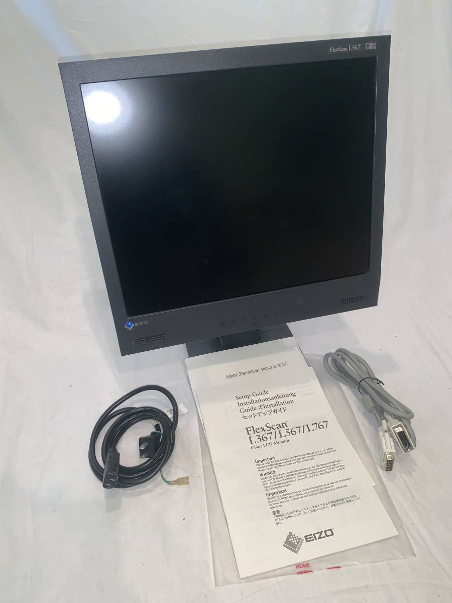 EIZO FlexScan L567(17インチ～)｜売買されたオークション情報、yahooの商品情報をアーカイブ公開 - オークファン ...