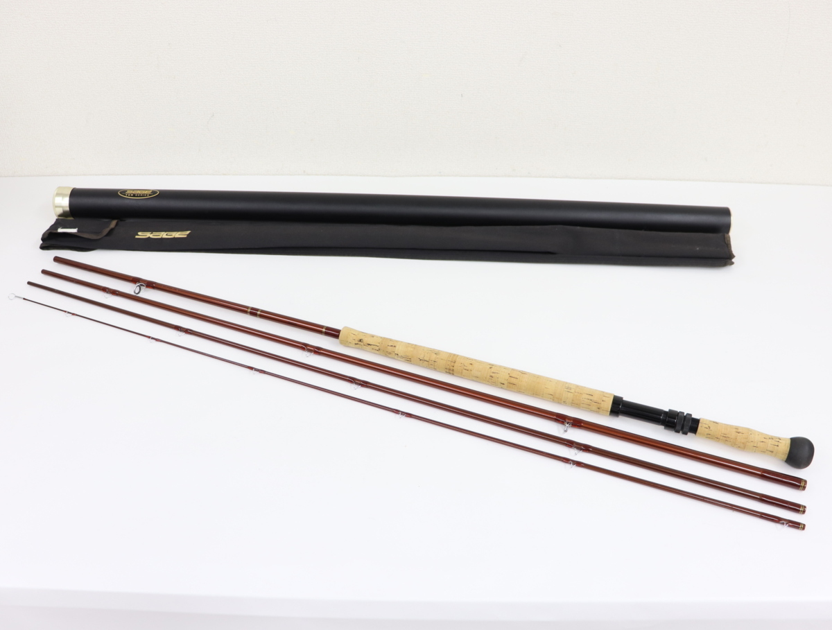 セージ SAGE TCR 10150-4 グラファイト3e #10 LINE 15'0 11 3/4OZ(フライロッド)｜売買された ...