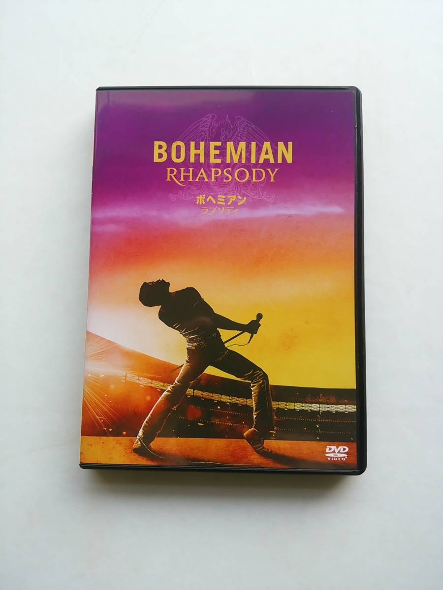 QUEEN ボヘミアン ラプソディー DVD Bohemian Rhapsody クィーン(ロック、ポップス（洋楽）)｜売買されたオークション ...
