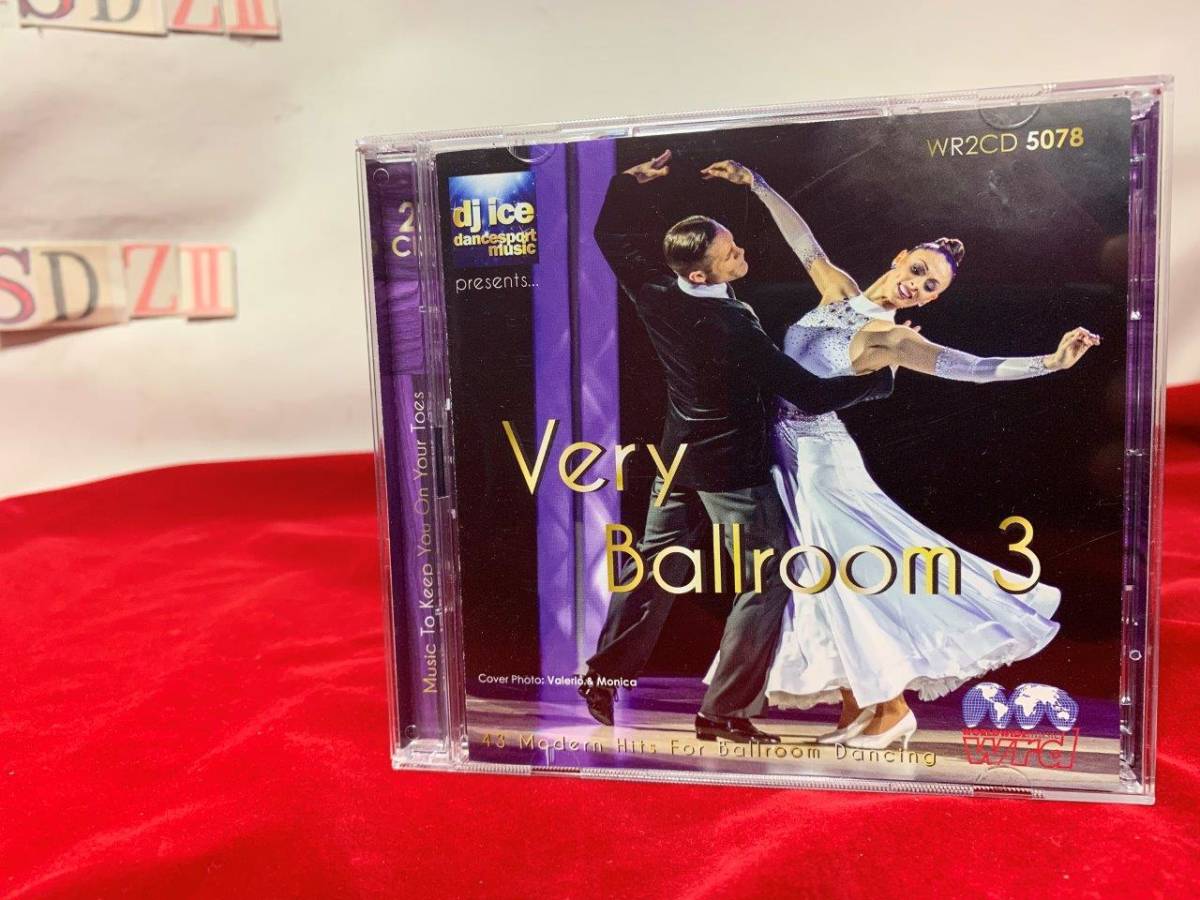 社交ダンスCD Very Ballroom 3 ベリー ボールルーム 2枚組 輸入盤 WR2CD 5078 SDZII(社交ダンス)｜売買され ...