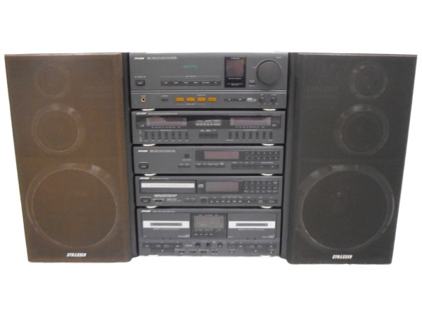ジャンク AIWA アイワ STRASSER MX-SF2 TX-SF1 DX-SF1 GE-SF1 FX-SWF2 SX-SF2 音響 ...