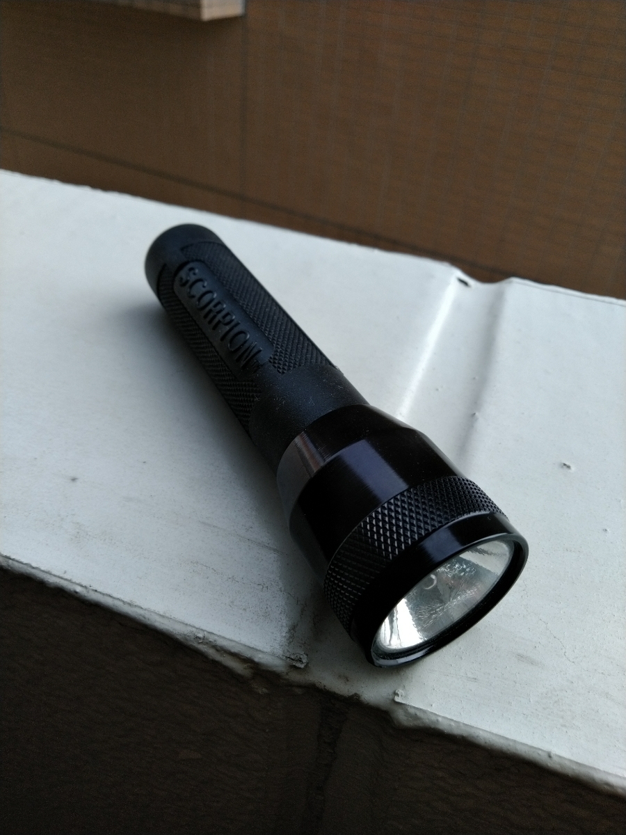 ジャンク STREAMLIGHT SCORPION スコーピオン タクティカルライト(ストリームライト)｜売買されたオークション情報、yahooの商品情報をアーカイブ公開 - オークファン ...