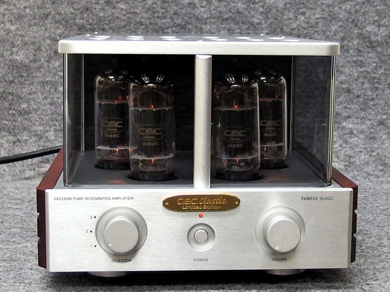 CEC Classic / 管球式プリメインアンプ / TUBE53 Limited Edition / シーイーシー(本体)｜売買された ...