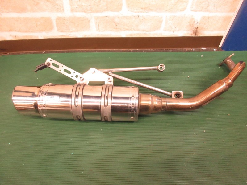 Dio110 ウィルズウィン JF31 WirusWin ロイヤルマフラー ポッパータイプ ディオ110用 フルエキゾーストマフラー サイレンサー(マフラー本体（社外）)｜売買された ...