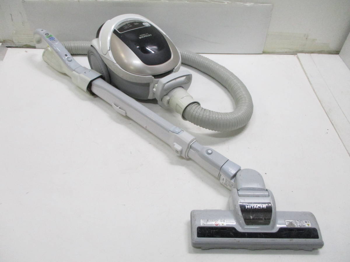 HITACHI 日立 パワースター 紙パック式掃除機 CV-PB900 2013年製 1645C(日立)｜売買されたオークション情報 ...