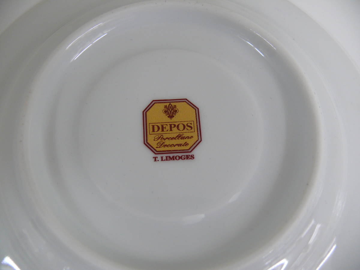 ヴィンテージ T. Limoges DEPOS リモージュ デポ イタリア製 ティーセット 15セット(コーヒー、ティー兼用)｜売買された ...