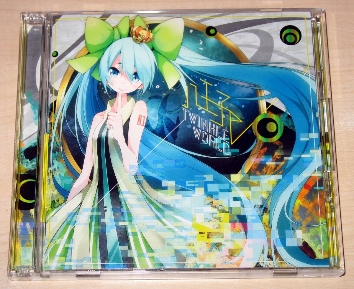 CD01 初音ミク Twinkle World 初回限定盤 CD+DVD 限定版(ジャパニーズポップス)｜売買されたオークション情報 ...